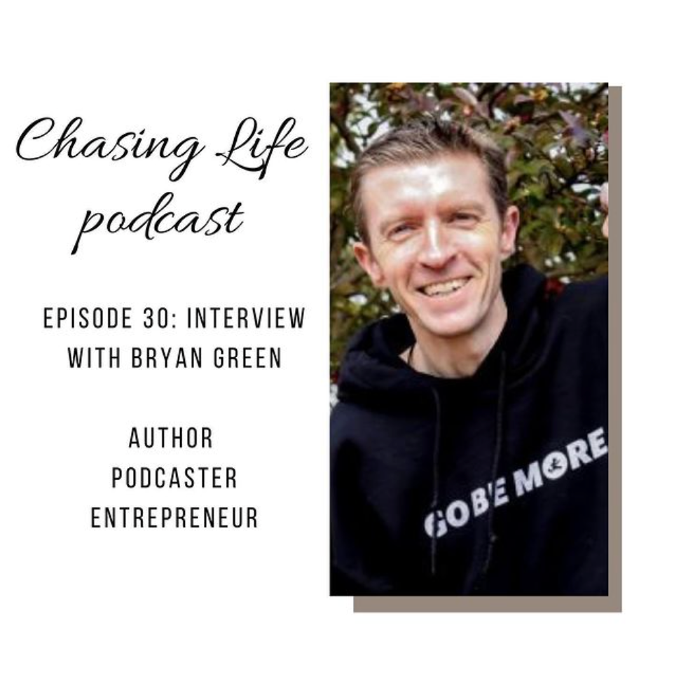 Hear my conversation on the Chasing Life Podcast – Make the Leap Book